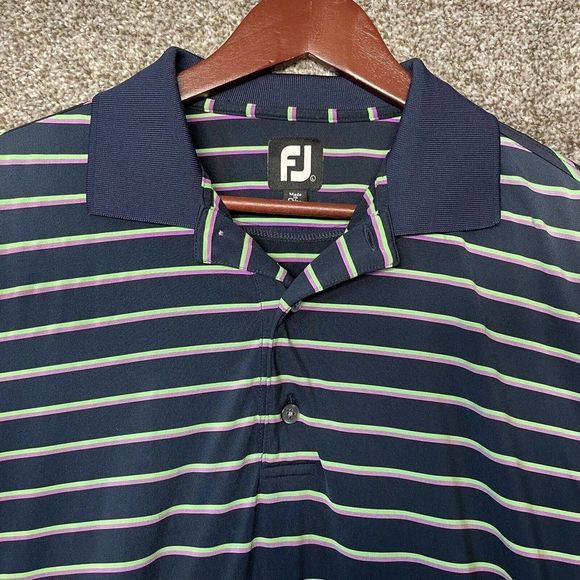 FootJoy | Shirts | Footjoy Fj Shirt Menslarge Golf Performance Polo ...